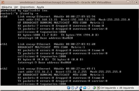 El Poder De 01100011 Unix Freebsd Redes Con Virtualbox