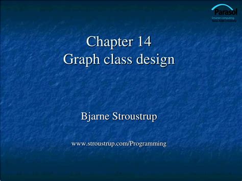 Ppt Chapter 14 Graph Class Design Powerpoint Presentation Free