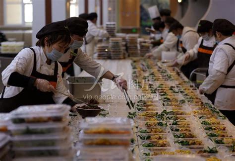 河北广宗：隔离点上的营养餐 人民图片网