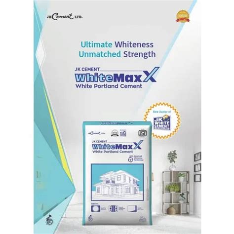 50kg Jk White Cement Feature Radiation Resistant At Best Price In Delhi Berasia India