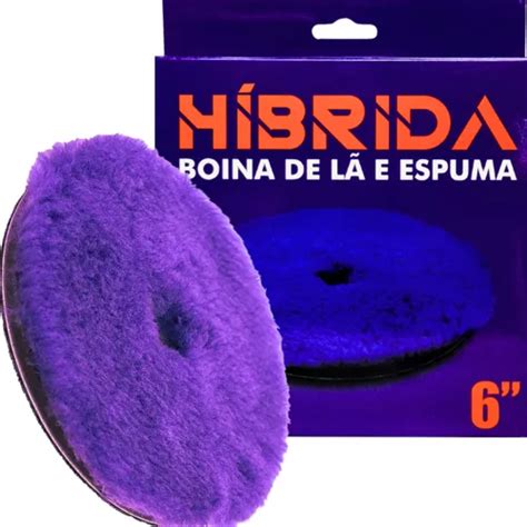 Boina Híbrida De Lã E Espuma Kers 6 Corte Refino Lustro Parcelamento Sem Juros