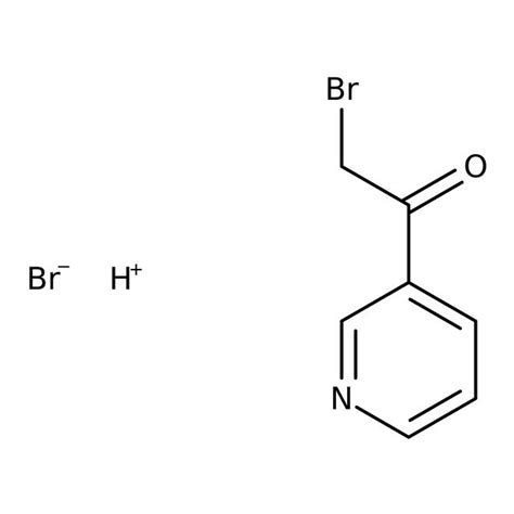 3 Bromoacetylpyridine Hydrobromide 98 5 G Contact Us Thermo