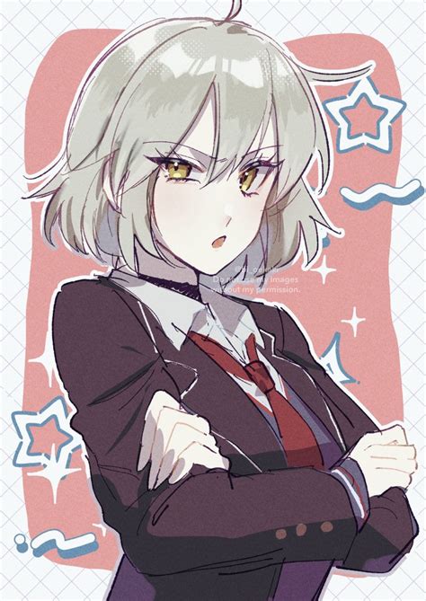 Jeanne Darc Alter And Jeanne Darc Alter Fate And 1 More Drawn By 12
