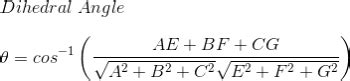 Dihedral Angle Definition Calculation And Examples Lesson