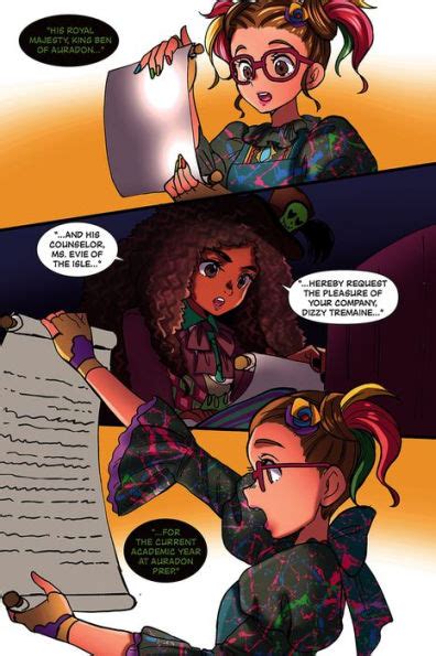 Descendants Dizzys New Fortune Disney Manga By Jason Muell