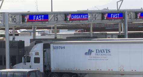 134 Million Project Adds More Truck Lanes To California Port Of Entry