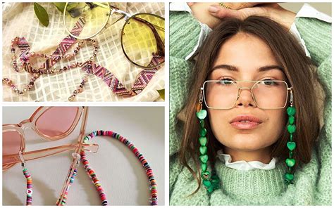 بند فانتزی عینک جدیدترین مدل‌های زنجیری و مهره‌ای ترند ۱۴۰۴