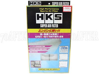 Hks Super Air Intake Panel Filter For 2020 Toyota Supra Gr A90 Ebay