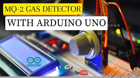 Gas Detector Alarm System Using Arduino CharanSR Arduino Projects YouTube
