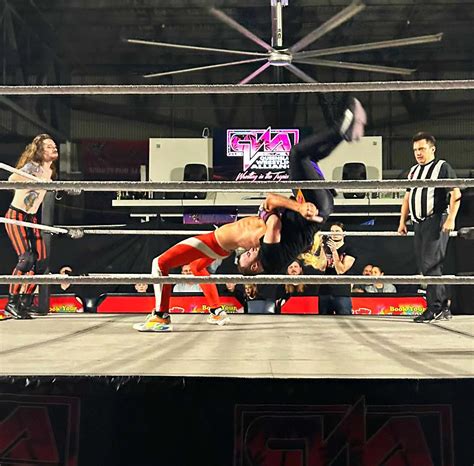 Marshall Samson — Queensland Wrestling Alliance