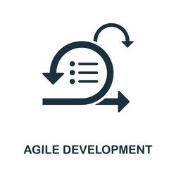 Agile Scrum Logo