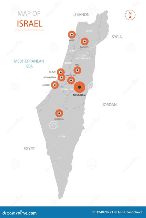 Israel Capital Map World Map Zoom In To Israel Animation In 4k Video