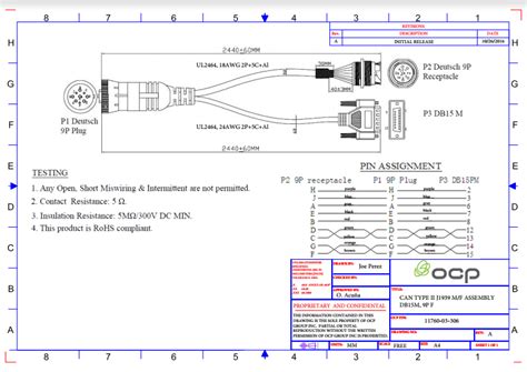 Db15 Pinout Wiring Diagram And Schematic