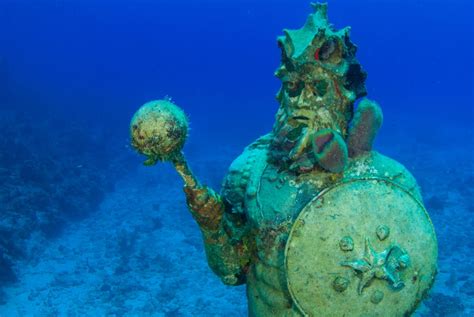 9 Fascinating Underwater Statues To See Celebrity Cruises