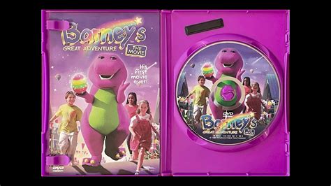 Barneys Great Adventure Dvd Slideshow Youtube