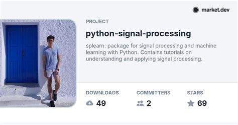 Python Signal Processing Ecosystem Directory Marketdev