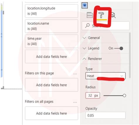 Power Bi Heatmap Power Bi Heatmap Visual