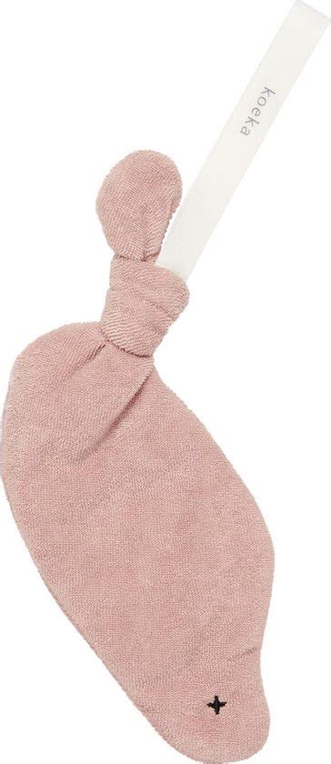 Koeka Speendoekje Royan Aya Oud Roze Bol