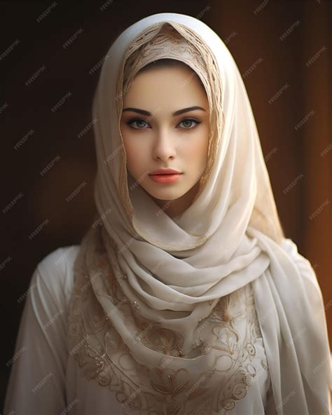 Premium Photo Cute Bahagian Young Woman Beautiful Islamic Girl
