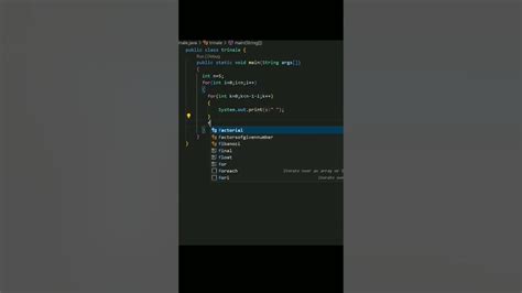 Pattern Program Java Programming Javaprogramming Java