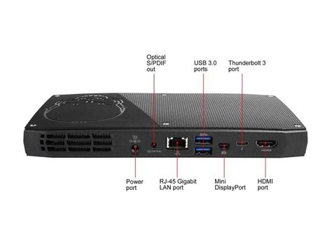 Mini Pc Мини компютър Intel Nuc I7 6770hq 32 Gb 1 Tb Ssd гр