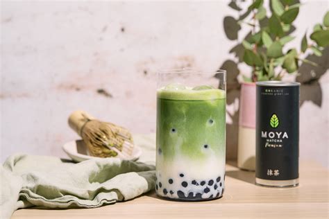 Matcha Bubble Tea Moya Matcha