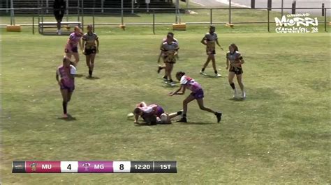 2024 Qmc Girls U18 Murri United V Murri Gummaz Youtube