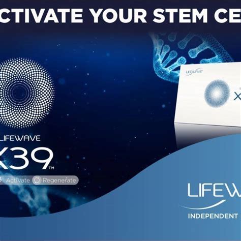 Stem Cells Activation Patch Technology