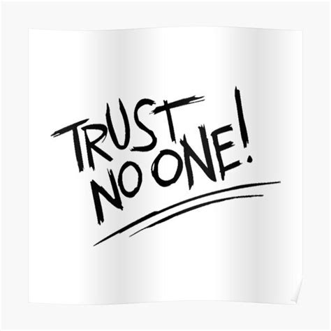 Gravity Falls Trust No One Premium Matte Vertical Poster Sold By Marcus