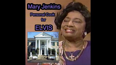 Mary Jenkins Said Elvis Visit Her After His Death What He Said To Her