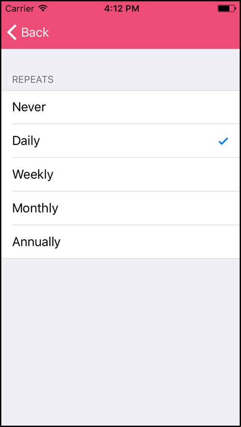 Eureka Tutorial Start Building Easy Ios Forms The New