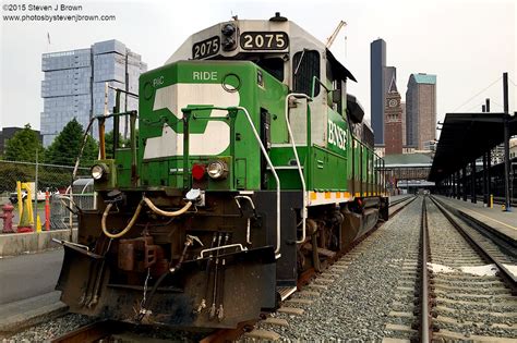Steven Ten Years Ago Today Bnsf Gp38 2 2075 Pacific Pride Built