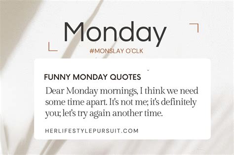 155 Funny Monday Quotes To Brighten And Tickle Your Blues