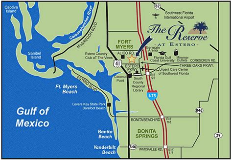 Estero Fl Map