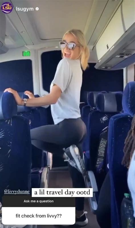 Olivia Dunne Stuns With Cheeky Fitness Check Alongside Lsu Bestie