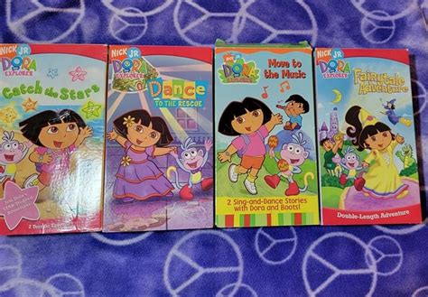Dora The Explorer Cowgirl Dora Vhs