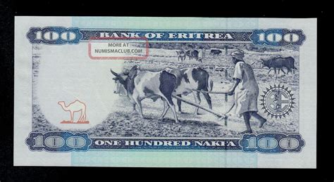 Eritrea Nakfa Ad Pick Unc