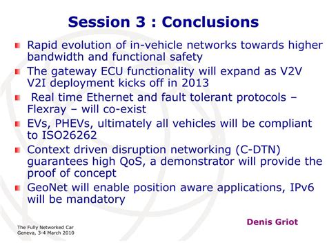 Ppt Technical Session 3 Its Networking Architecture And Protocols