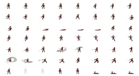 Pixel Hero Character Pack By Dlorenn