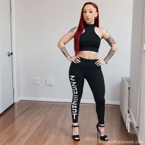 Bhad Bhabie Wearing A North Korean Uniform In Moranbong Park Prompts
