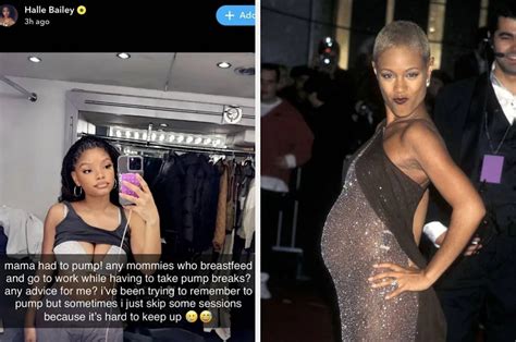 Hes Sucking The Life Out Of Me 17 Black Celebrity Moms Get Brutally