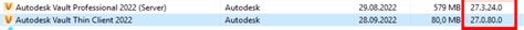 Install Failed When Installing Vault Server Update