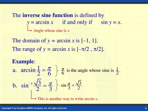 Inverse Trigonometric Functions Ppt Download