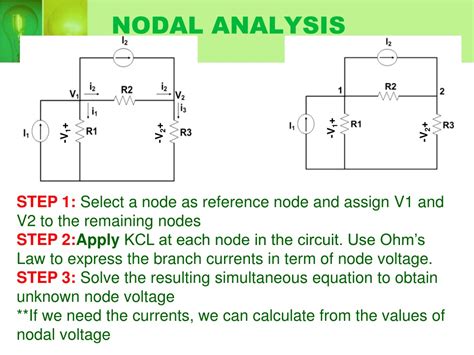 Ppt Circuit Analysis Methods Node Voltage Method Motivation And Techniques Powerpoint