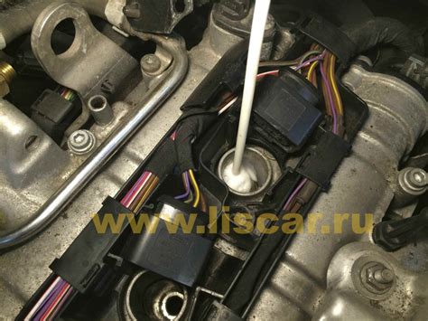 Промывка, чистка форсунок (FSI) непосредственного впрыска. Промывка ...