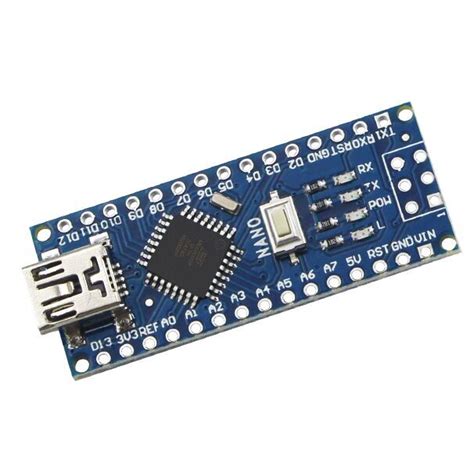Atmega328 Ch340g Board Compatible With Arduino Nano V30 Ide Boardsandsensors
