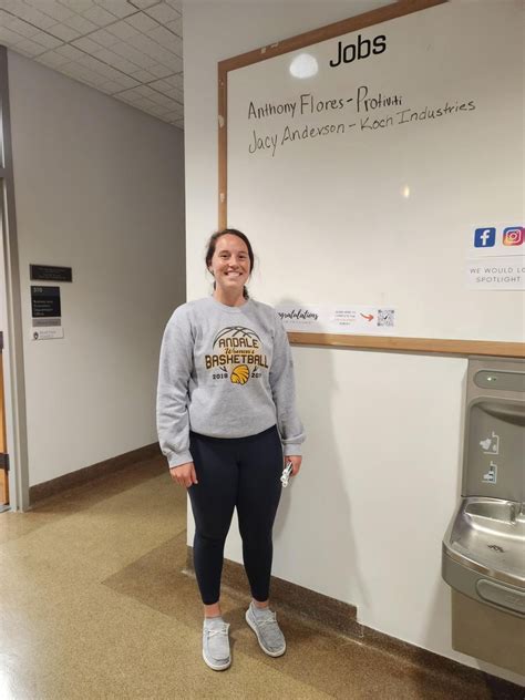 Jacy Anderson Is A Senior Who Will Be Graduating In May With A Business Finance Major And Data