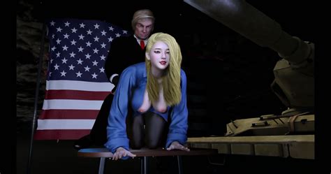 Trump 川普大胜 干爆伊万卡 Eporner