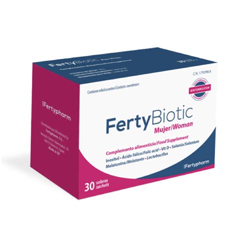 Fertybiotic Women 30 Sachets Sciensync
