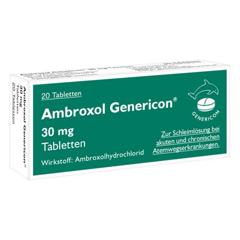 Ambroxol Genericon 30mg Tabletten 2025png Bahnhofapotheke Salzburg